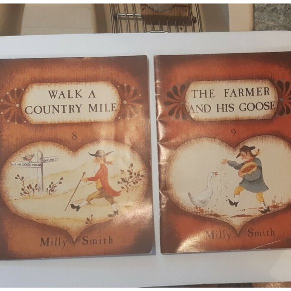 Unbranded | Other | 2 Vintage Milly Smith Decorative Acrylic Paintings ...